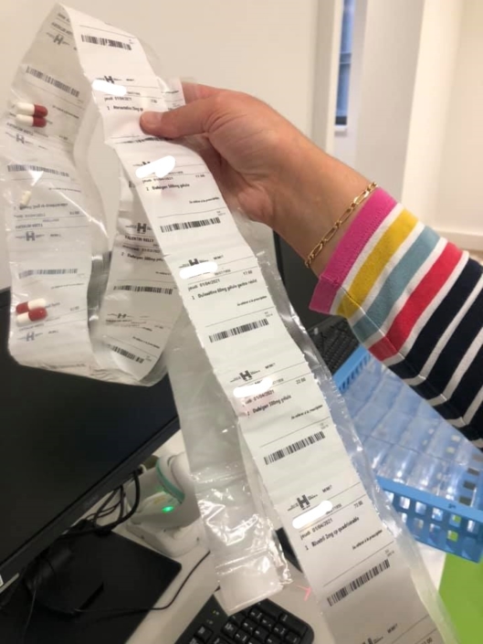 Les automates de pharmacie sont en fonction